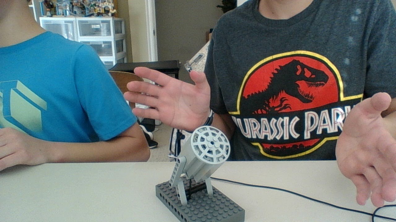 Lego Mic WORKS (Live) - YouTube