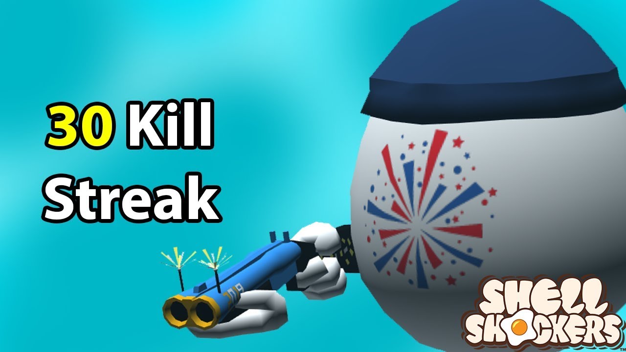 30 Kill Streak! | ShellShock.io - YouTube
