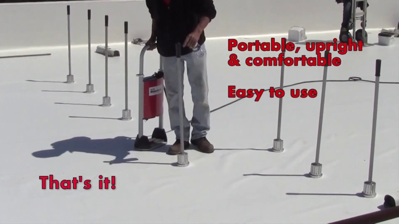 RhinoBond Attachment System - YouTube