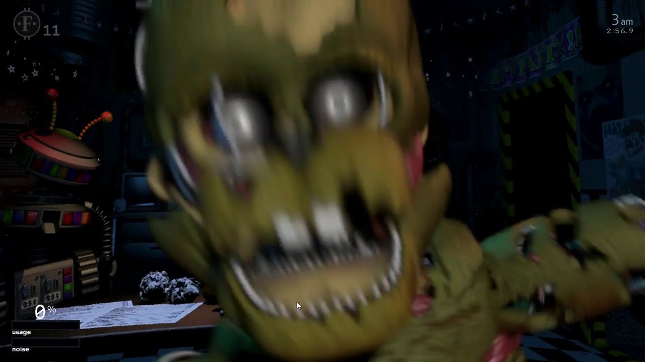 FNAF UCN - What the hell scraptrap - caleb4798-P - YouTube