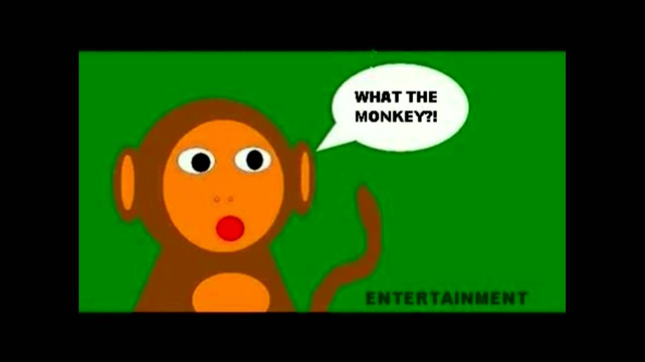 What The Monkey Entertainment Animated Logo - YouTube
