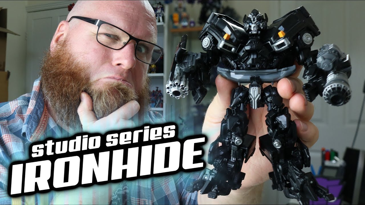 Studio Series Ironhide: Thew's Awesome Transformers Reviews 194 - YouTube