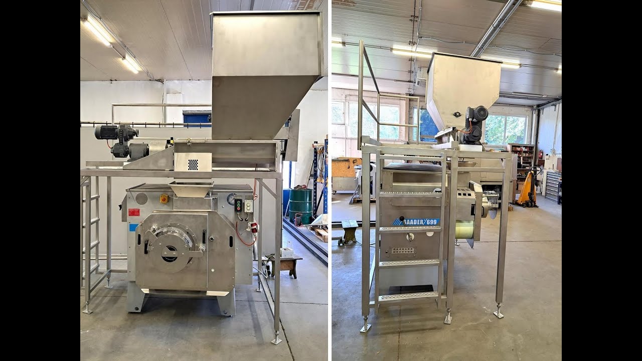 1367-472: Baader separator with hopper - YouTube