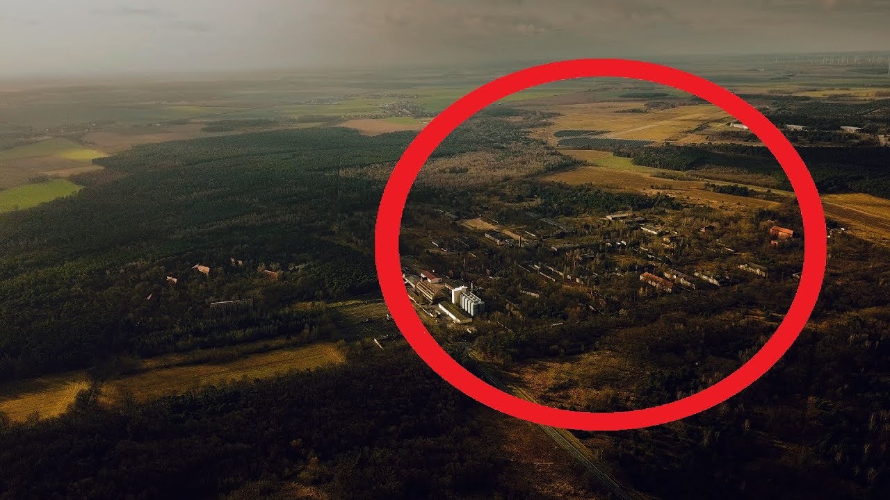 Eine VERLASSENE STADT mitten in DEUTSCHLAND! - YouTube