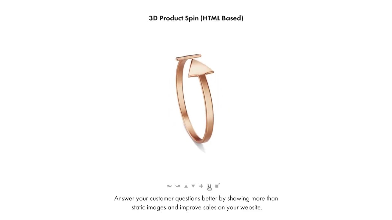 3D Product Spin - Ring - YouTube