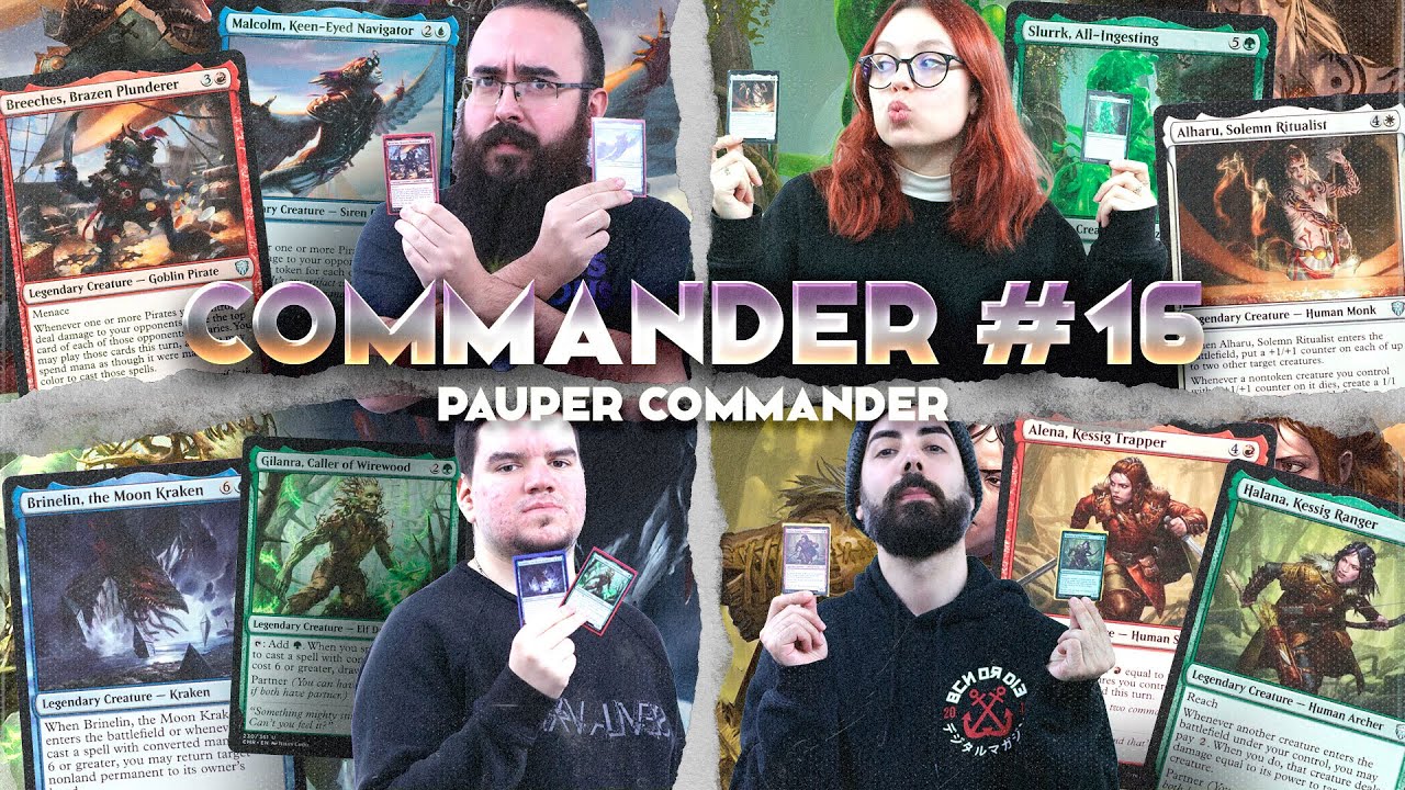COMMANDER ep.16 | Pauper Commander con ANUJ - YouTube
