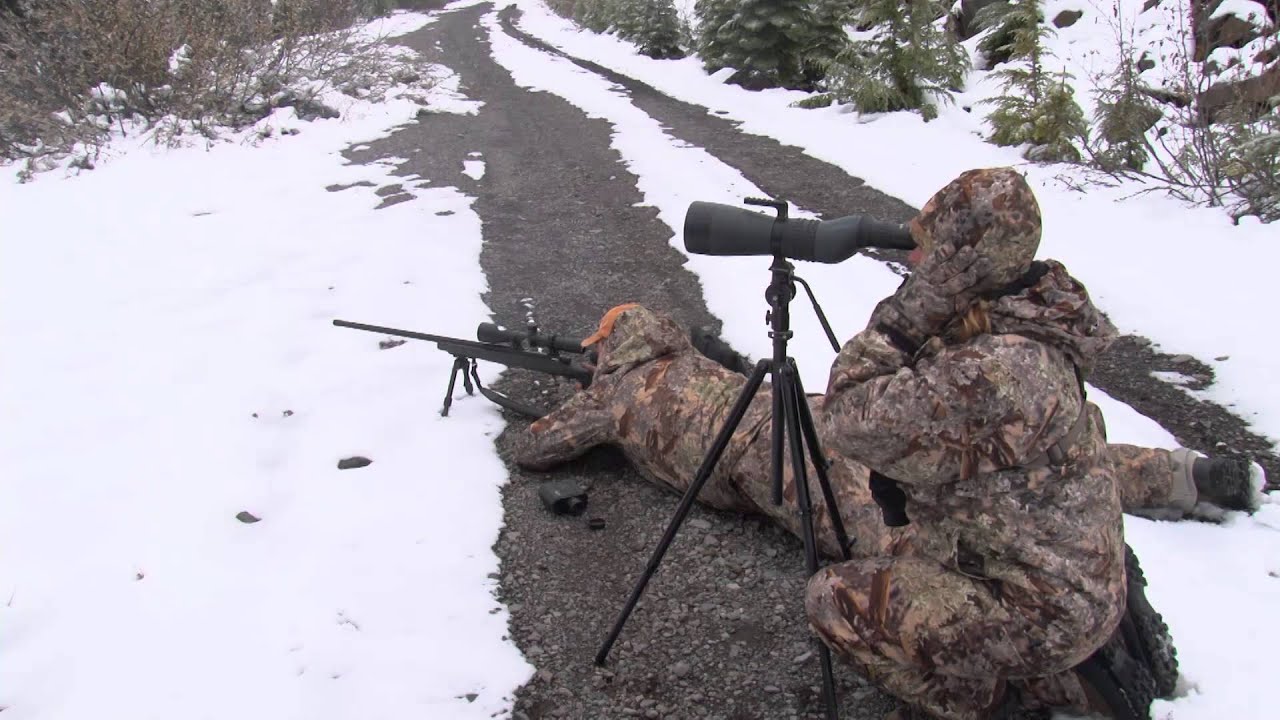 Long Range hunting - 1,258 Yard Oregon Coyote - Extreme Outer Limits TV ...