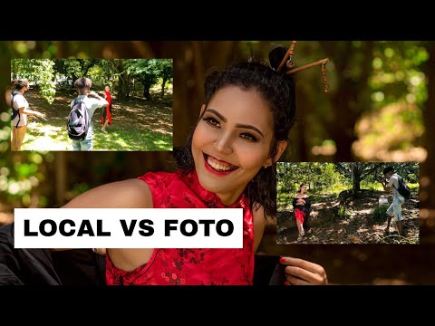 ENSAIO FOTOGRÁFICO FEMININO | BASTIDORES