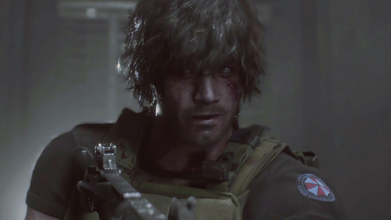 Resident Evil 3 Remake - Infected Carlos & Jill Mod - YouTube