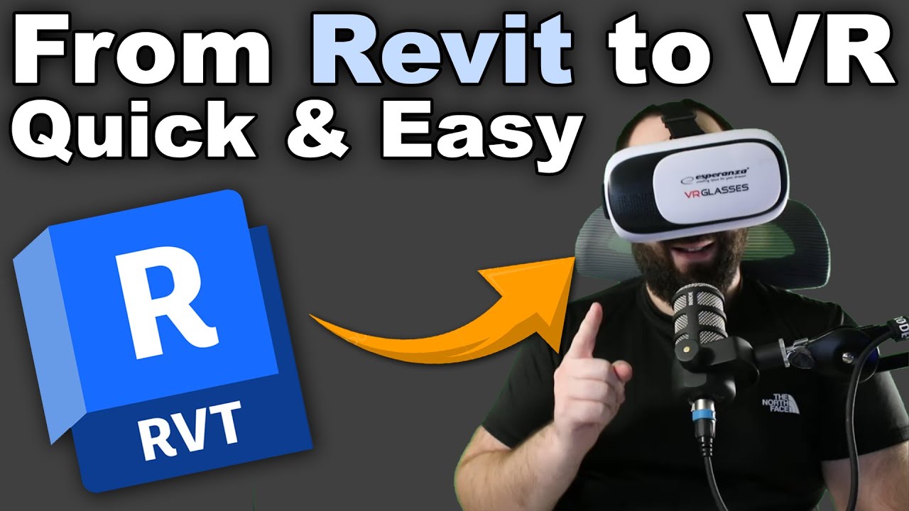 VR in Revit Tutorial (Revit to VR) - YouTube