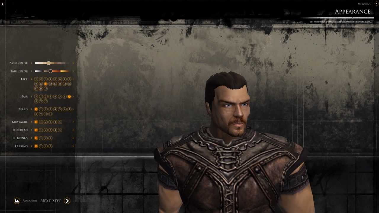 Darkfall Unholy Wars - Races and Character Creation - YouTube