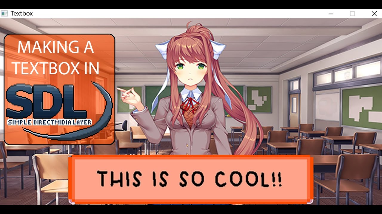 Making a Textbox in C++ - YouTube