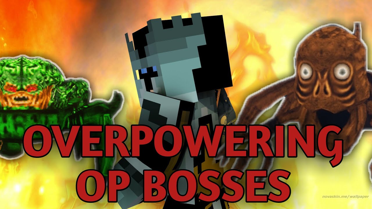 How to Overpower, OP Bosses in RLCraft || Amalgalich and Asmodeus ...