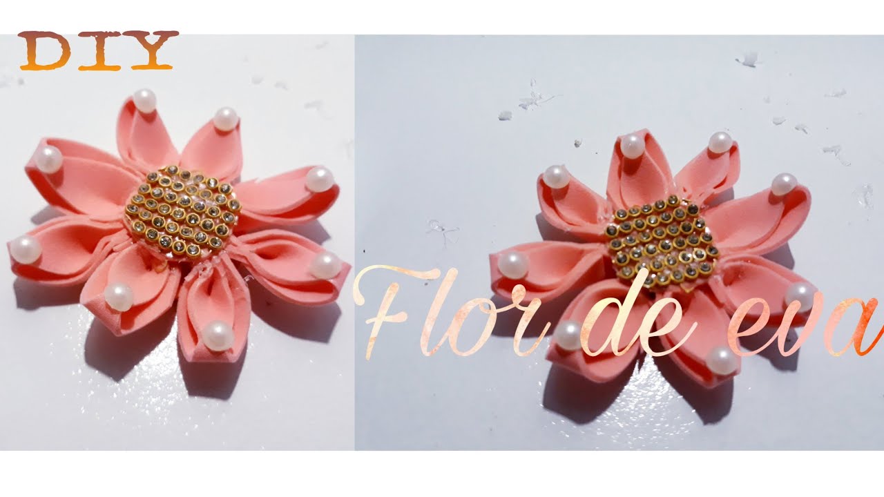 Flor de eva ||flower eva/A.g.l Gomes ideias e dicas incríveis - YouTube