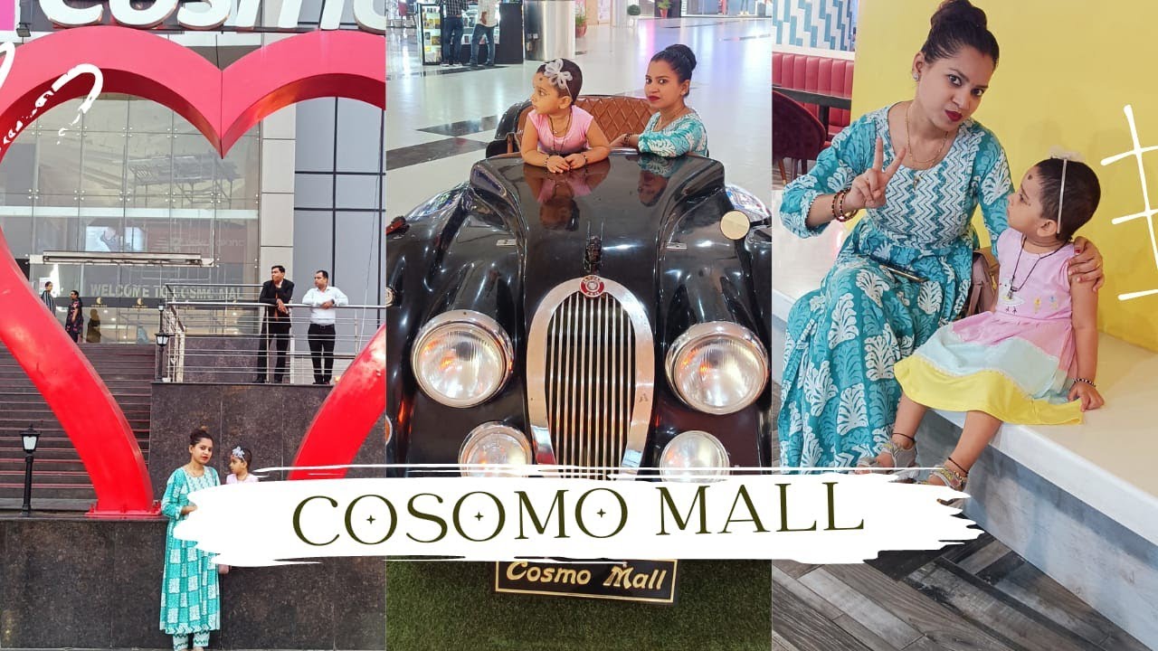 Cosmo Mall Zirakpur | Adventure Activities | aahi ने किया रोबोट को ...