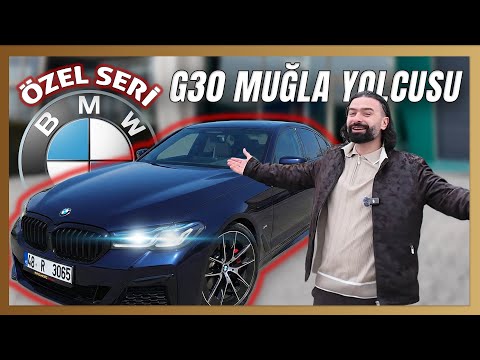 ÖZEL SERİ TANZANITE BLUE BMW G30'U MUĞLA'YA TAKİPÇİMİZE SATTIK!