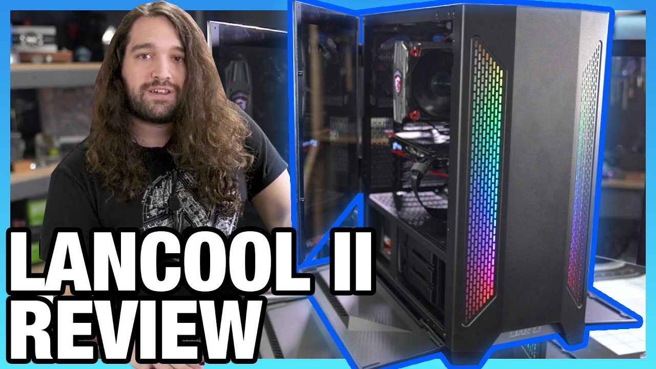 Lian Li Lancool II Case Review: Thermals, Build Quality, & Noise - YouTube