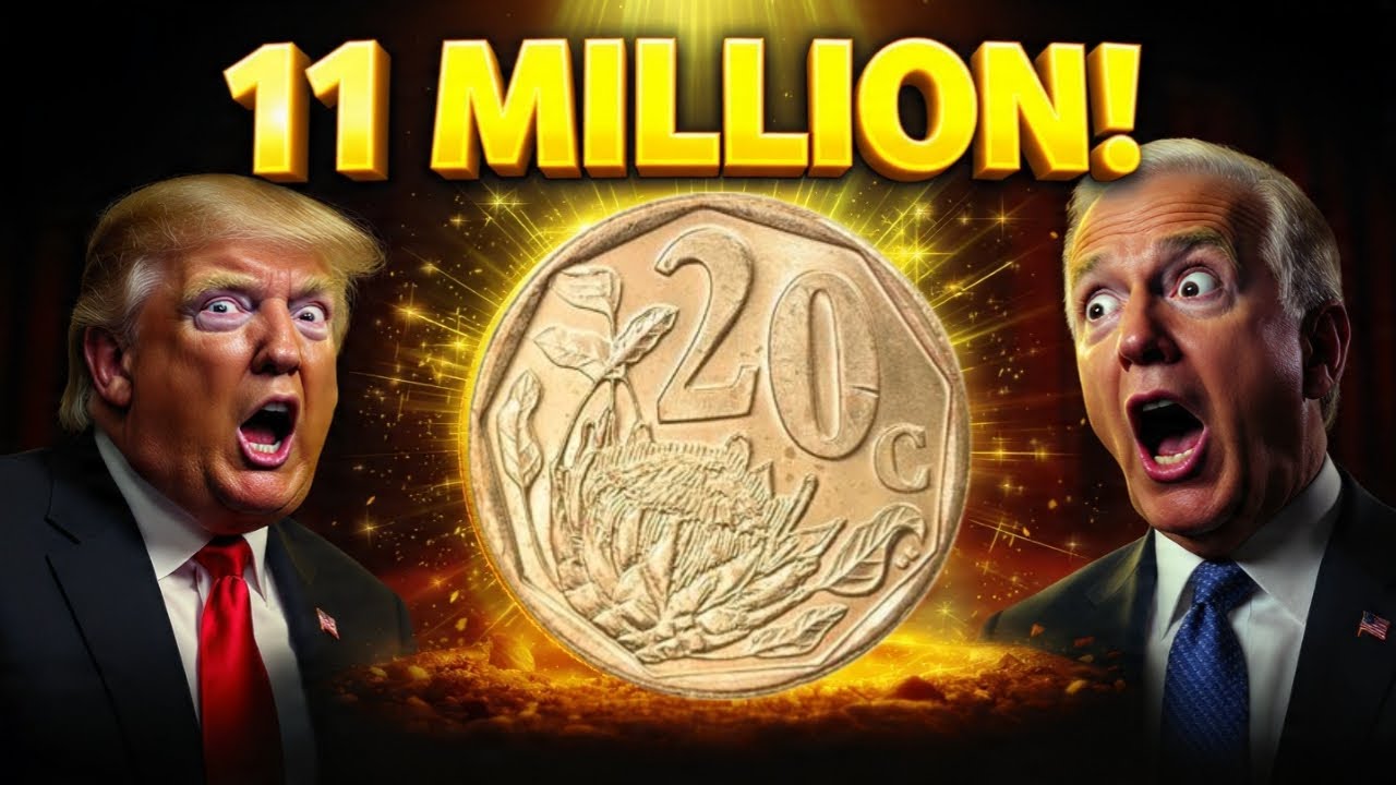 Don’t Spend This Coin – The 2004 South Africa 20 Cents Shocked ...