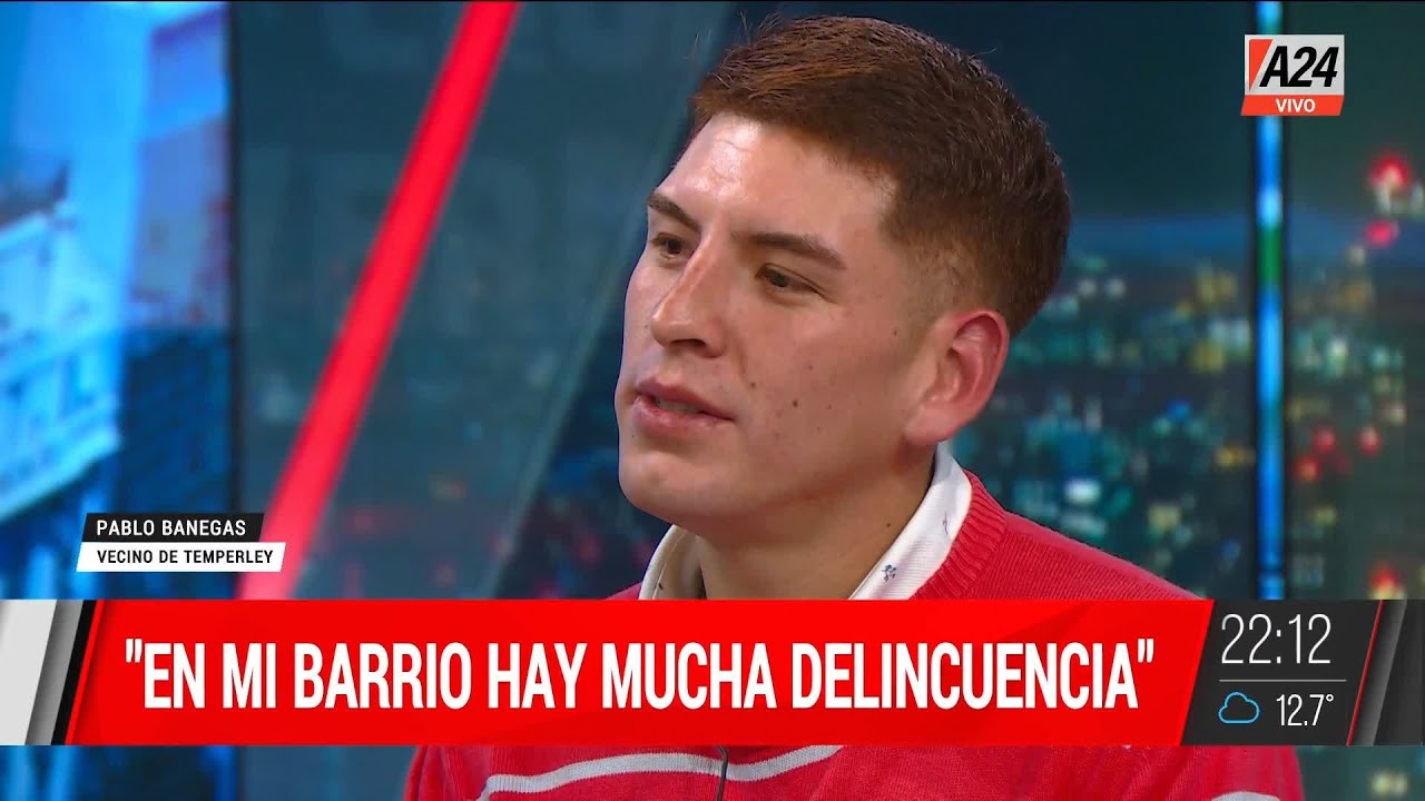 🔴 La entrevista de Esteban Trebucq a Pablo Banegas: "El cartón no es ...