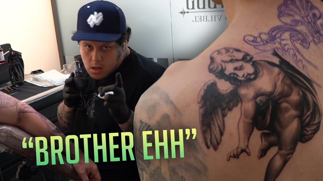 Krasses Rücken-Tattoo und "Brother Ehh" Meme im Chaos | SkullTattoos ...