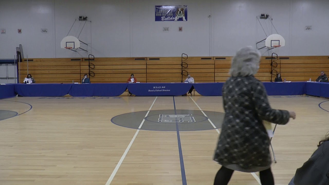 MSAD#49 School Board Meeting 01/21/2021 - YouTube