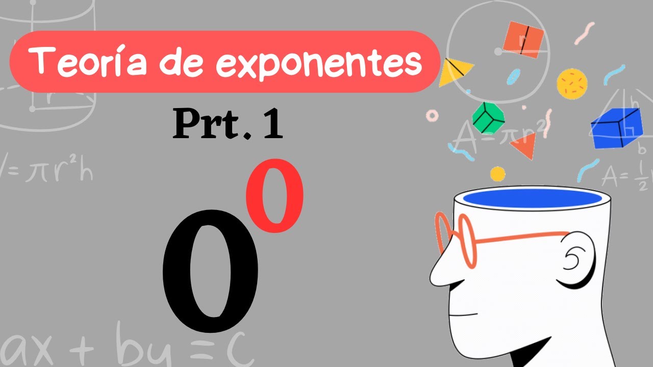 Teoría de exponentes - Prt. 1 - YouTube