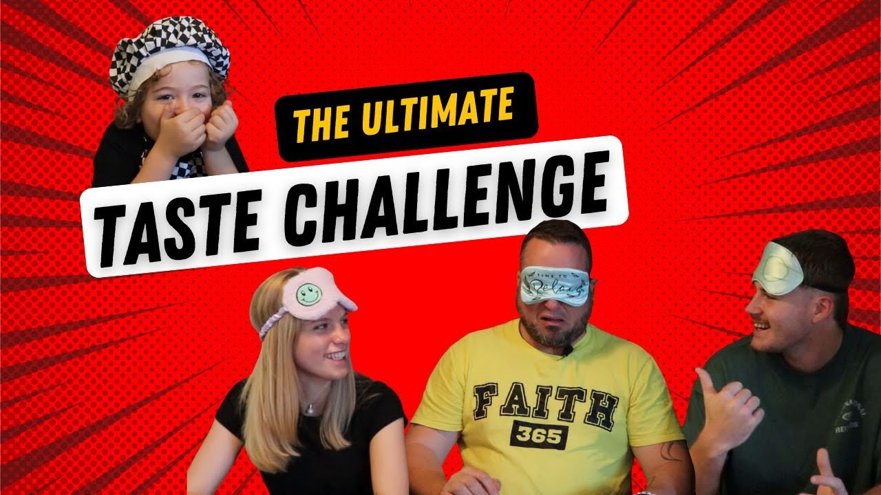 Taste Challenge - YouTube