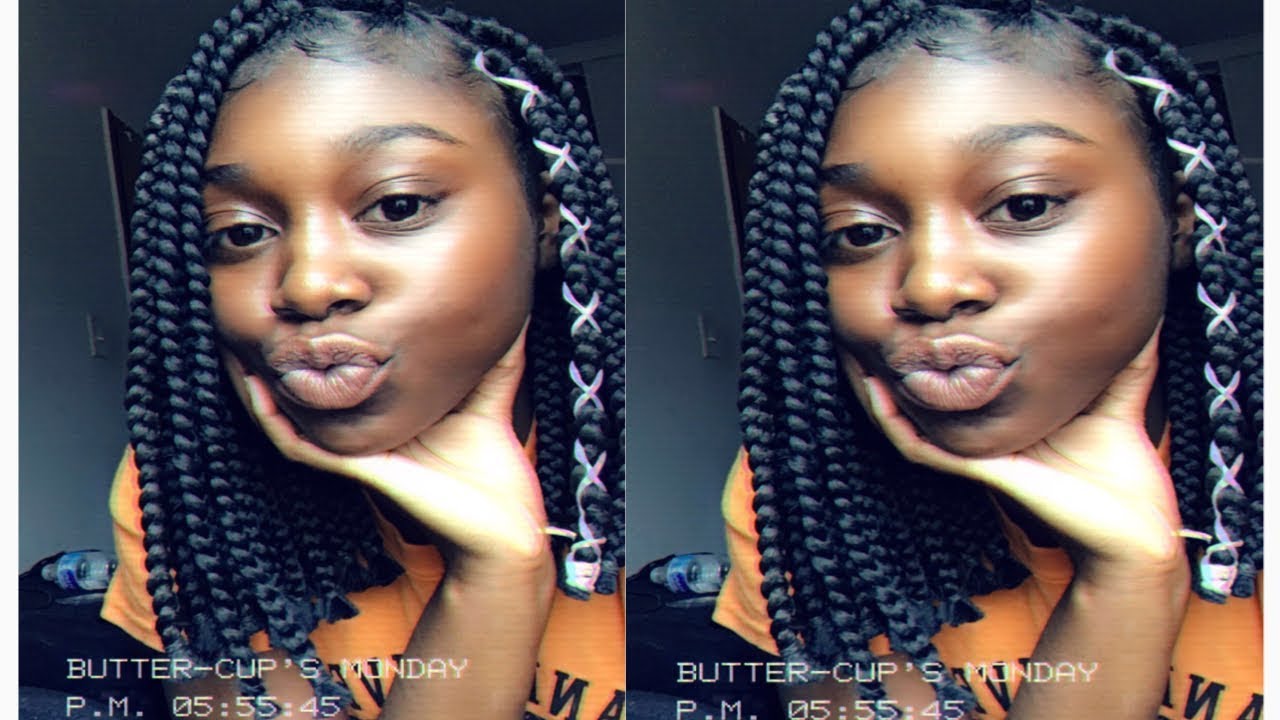 HOW TO: BOB BOX BRAIDS TUTORIAL 💛 - YouTube
