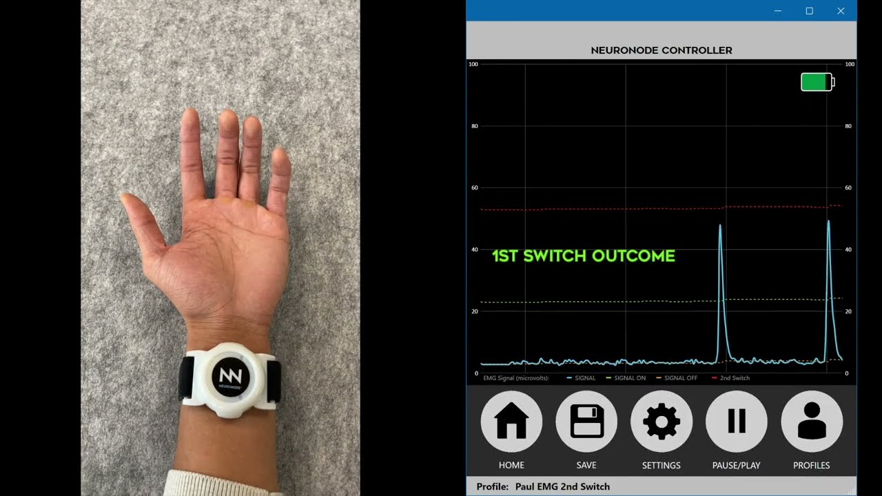 NeuroNode Controller App Update - 2nd Switch - YouTube