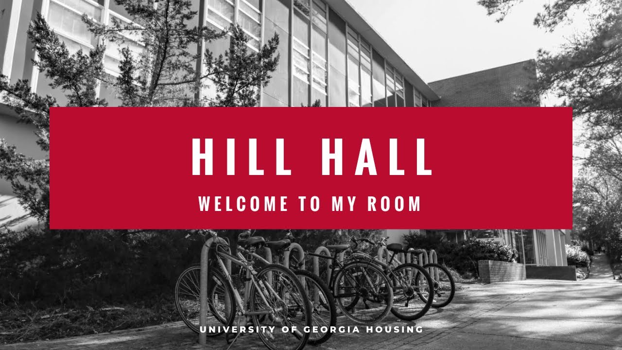 Hill Hall - Welcome To My Room - YouTube