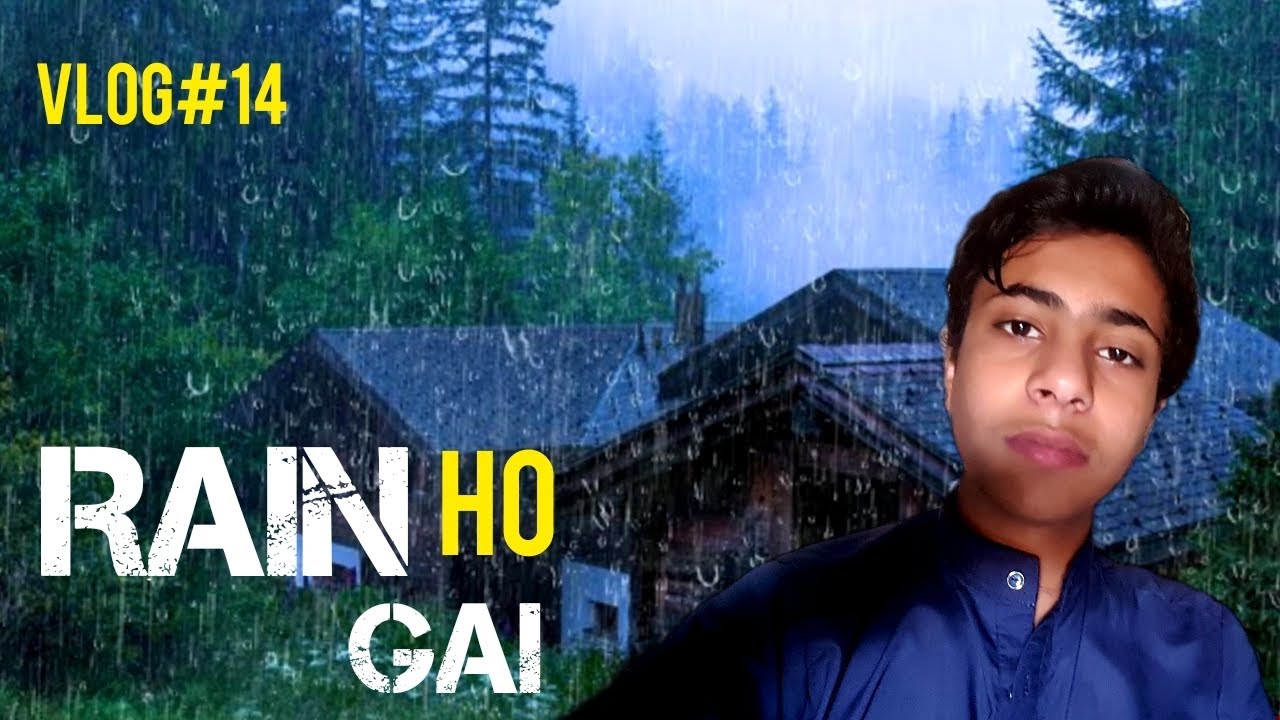 Rain ho gai😍|vlog#14| - YouTube
