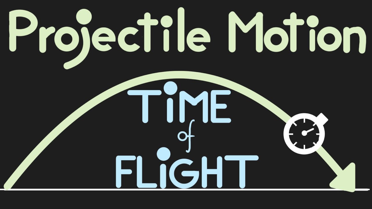Projectile Motion: Time Of Flight - YouTube