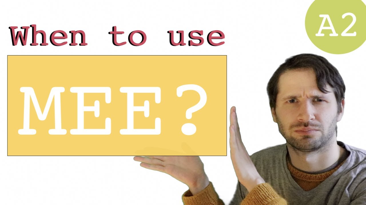 Mee in Dutch: how to use it - YouTube