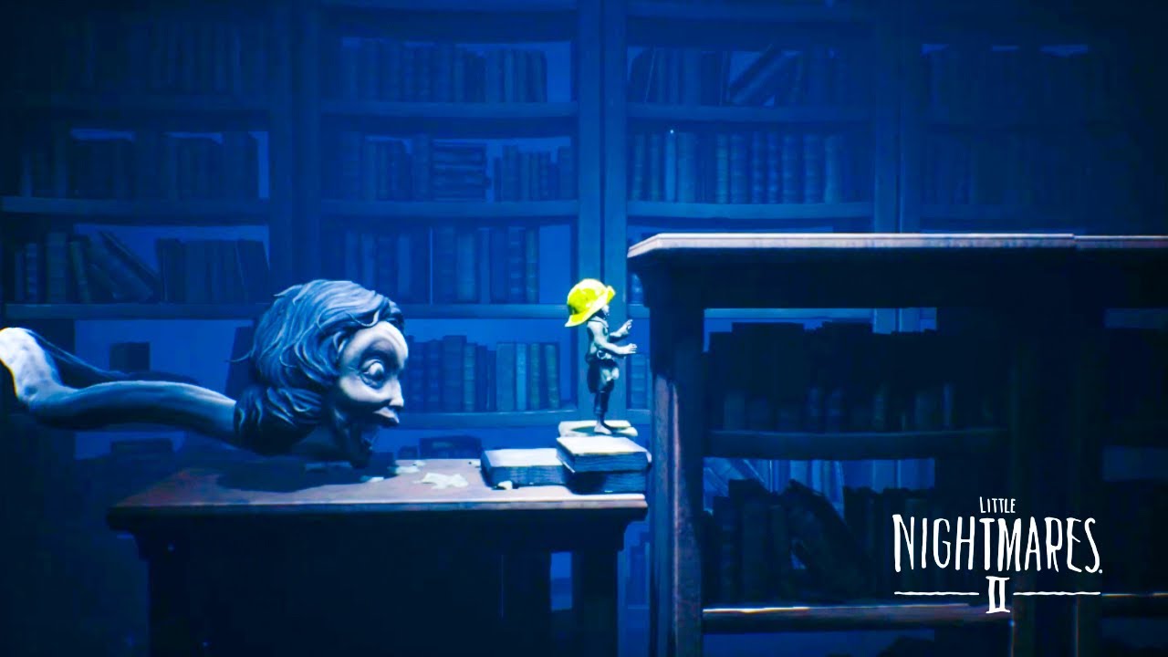 Little Nightmares Deadly Long Neck Teacher - YouTube