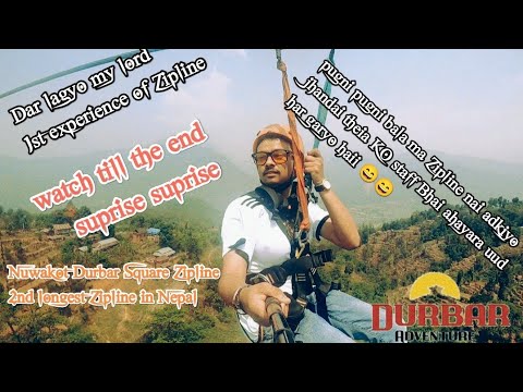 Nuwakot Durbar Square Zipline, 2nd longest Zip Line in Nepal Durbar ...