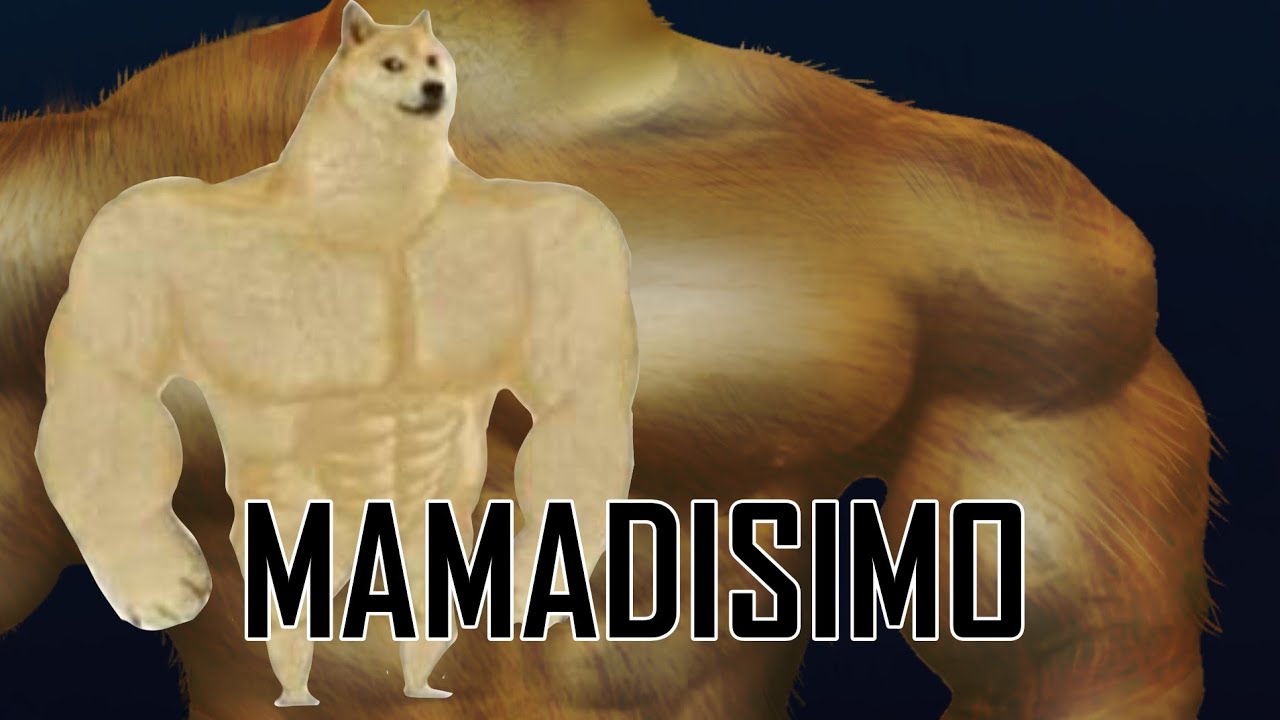 Cheems MAMADISIMO ...REALISTA ! // Ibis paint X // by Ale Art - YouTube