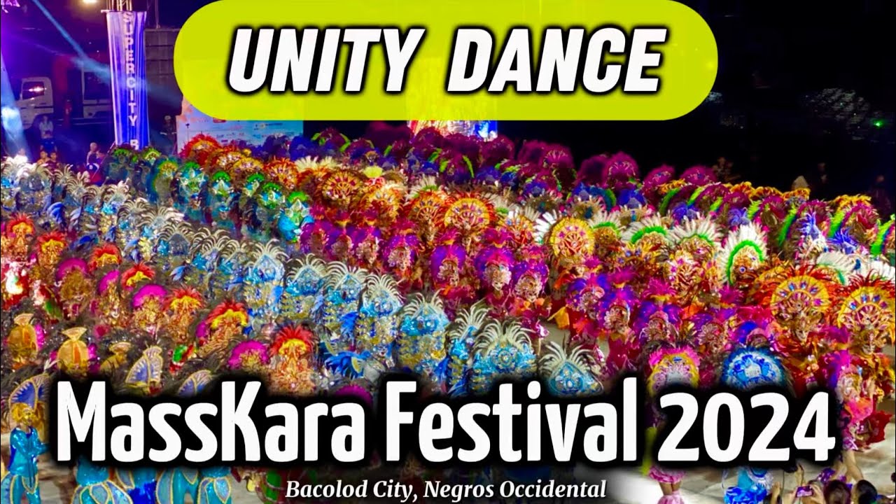 UNITY DANCE MASSKARA FESTIVAL 2024 BACOLOD CITY - YouTube
