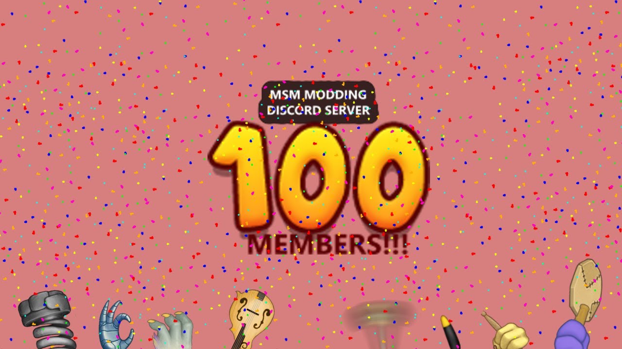 100 discord members! - YouTube