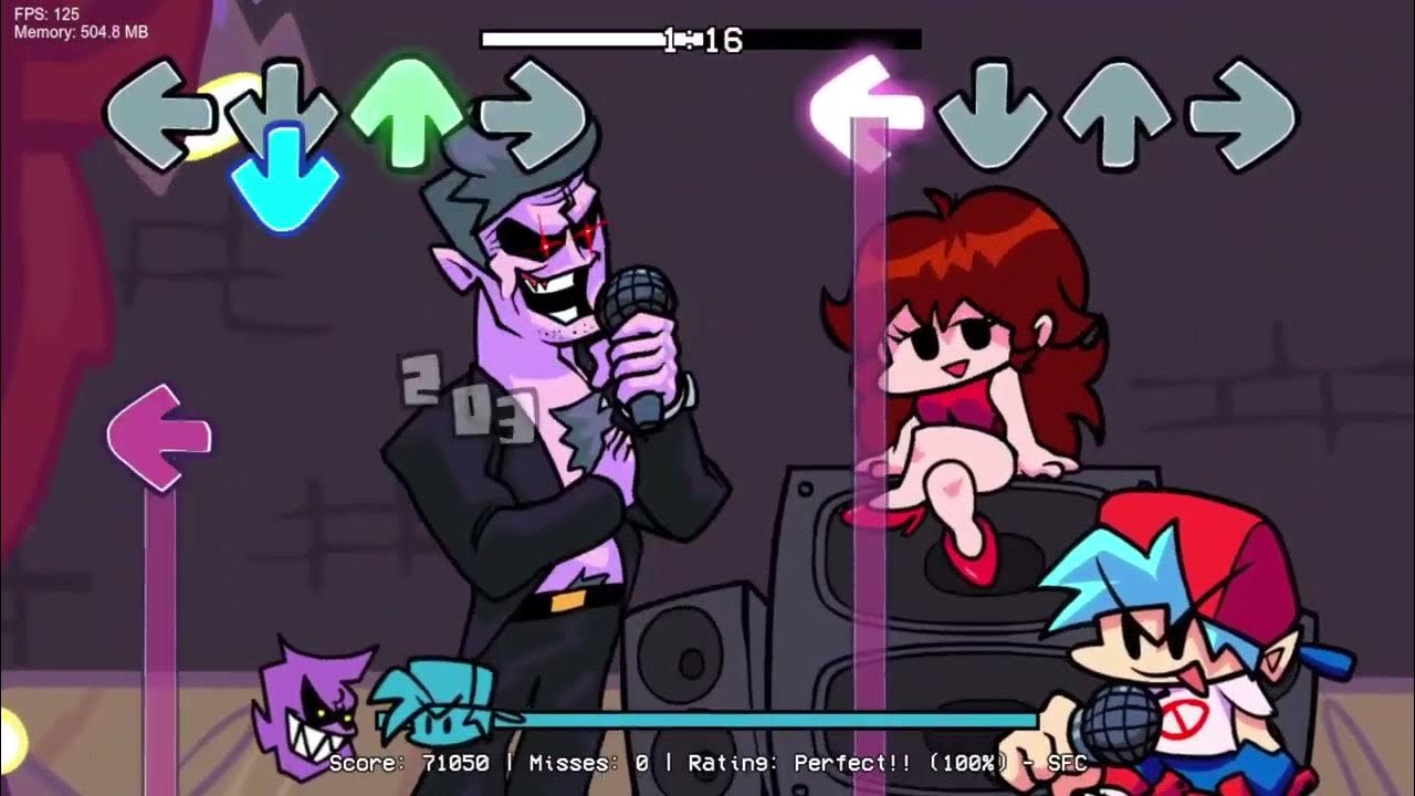 [FNF Charts / Re-Charts] - The X-Terion Purgatory (CANCELLED): Ethereal - YouTube