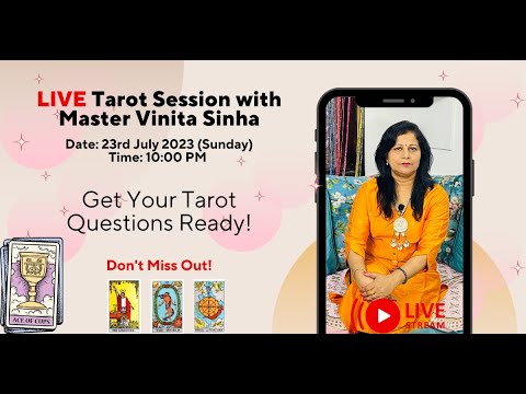 Tarot Live Session - Tarot Live Class - Answering live Questions - YouTube
