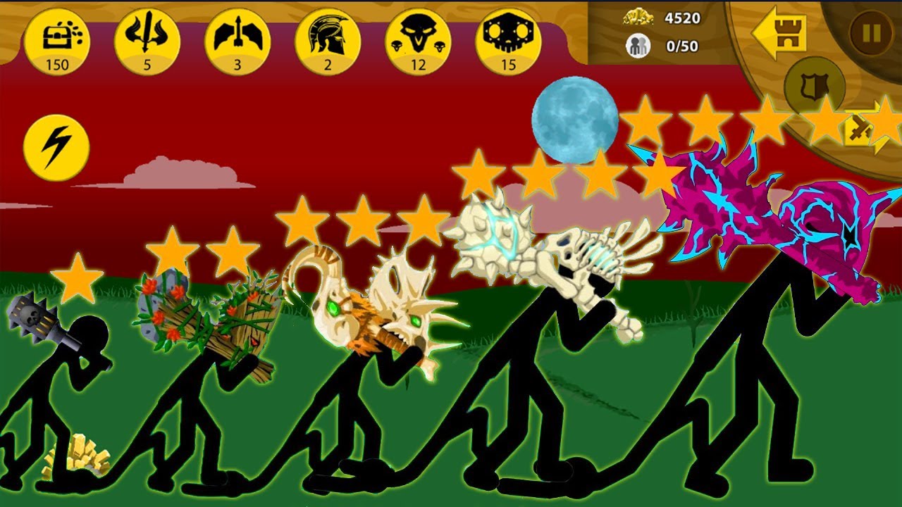 UPGRADE MAX WINNER GIANT STARS WITH DIFFERENT POWER LEVEL X999 ICONS ...