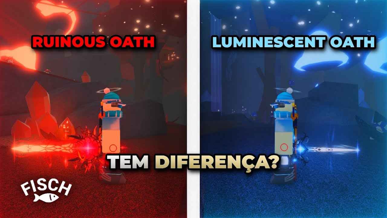 Falando sobre a *Luminescent Oath* e *Ruinous Oath* do Fisch! - YouTube