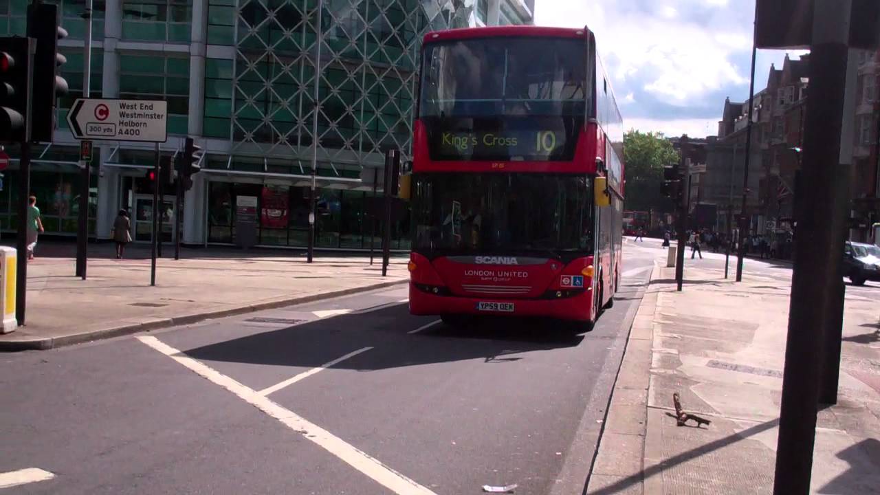 London United Route 10 SP151 YP59OEK Scania Omnicity Stamford Brook (V ...
