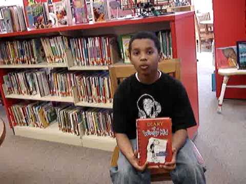 Diary of a Wimpy Kid Greg Heffley's journal by Jeff Kinney - YouTube