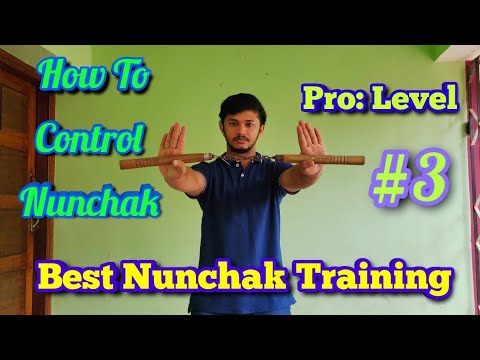 Best Nunchaku Training | How To Control Nunchaku | Nunchaku Training ...