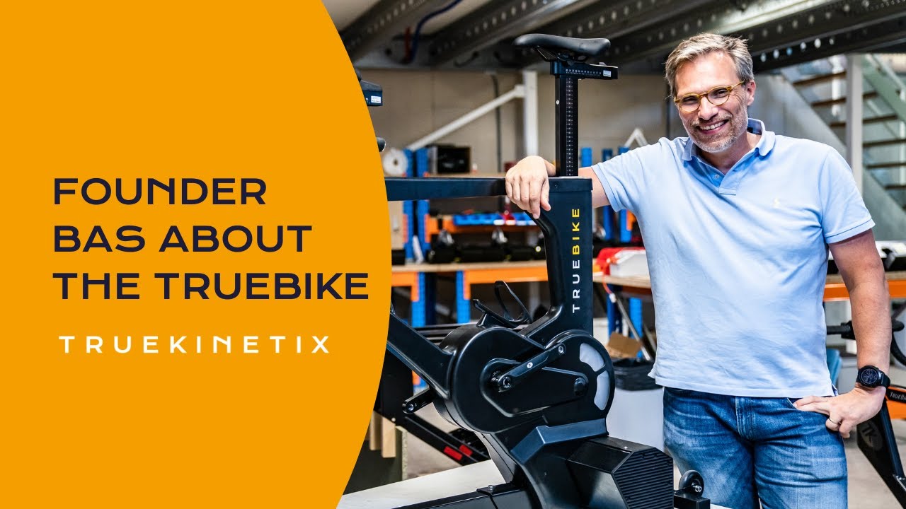The TrueBike from TrueKinetix - YouTube