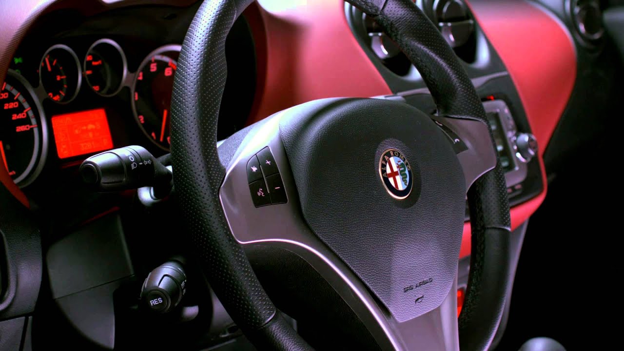 Alfa Romeo Mito Interior