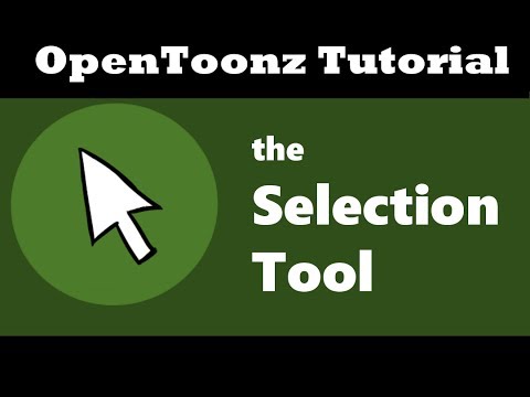 Opentoonz Tutorial: The Selection Tool - YouTube