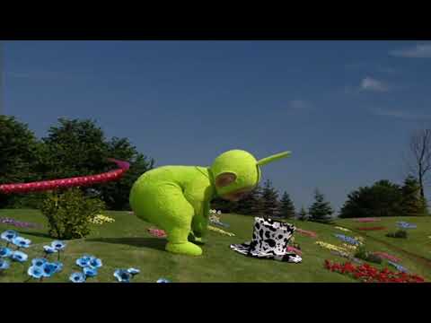 Shot on iPhone meme Teletubbies tooters