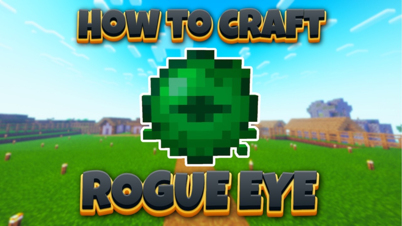Chocolate Edition - Rogue eye crafting recipe tutorial - YouTube